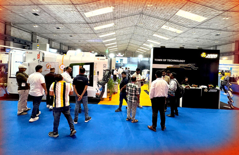 Jyoti CNC Shines at Engineering Technology Expo 2025